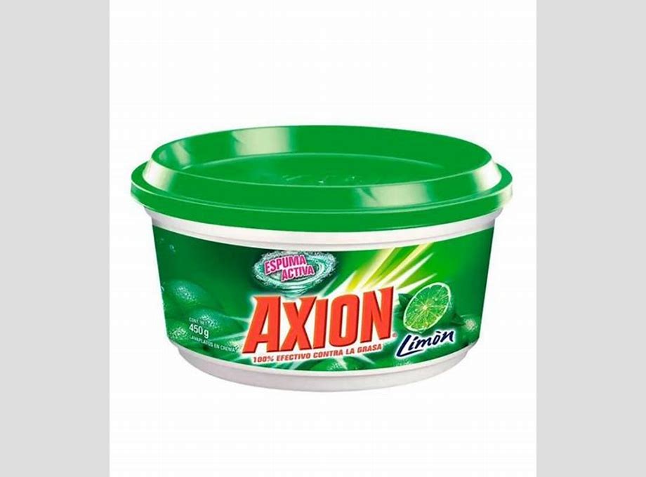 AXION CREMA LIMON * 450 GRS (CAJA/PACA) - Ubba Box