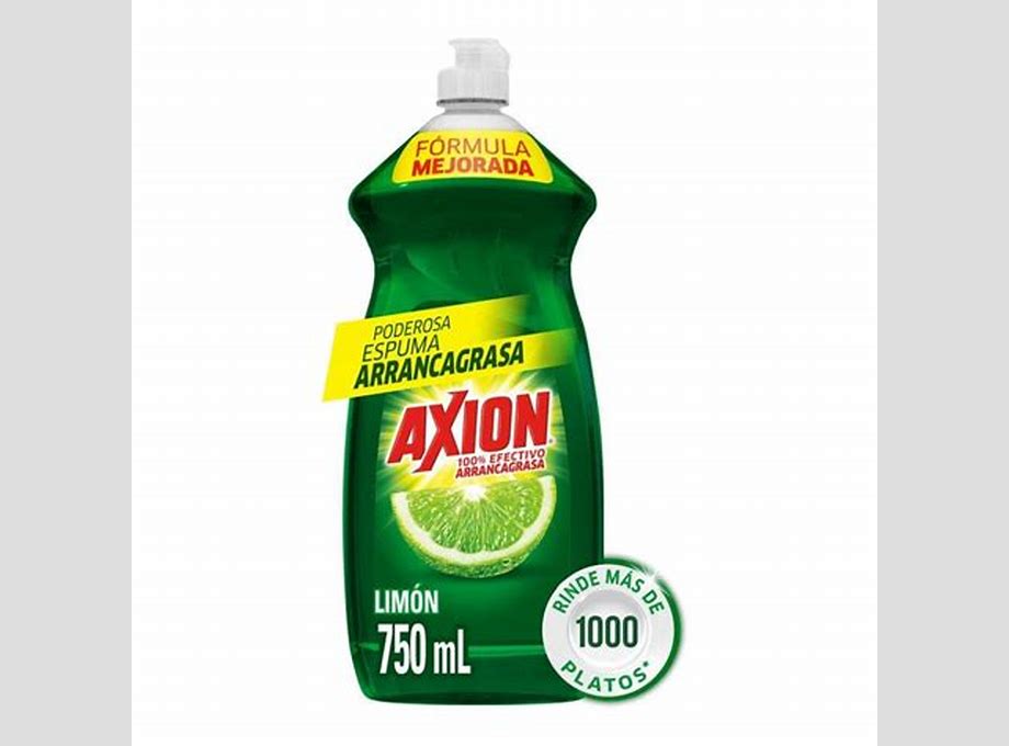 AXION LIQUIDO LIMON * 750 ML (CAJA) - Ubba Box