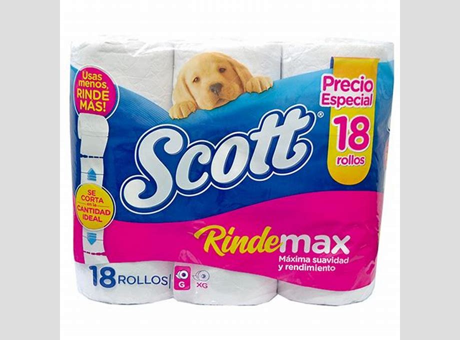 PAPEL HIGIENICO SCOTT MAXI ROLLO * 30 UNI (PACA/CAJA) - Ubba Box