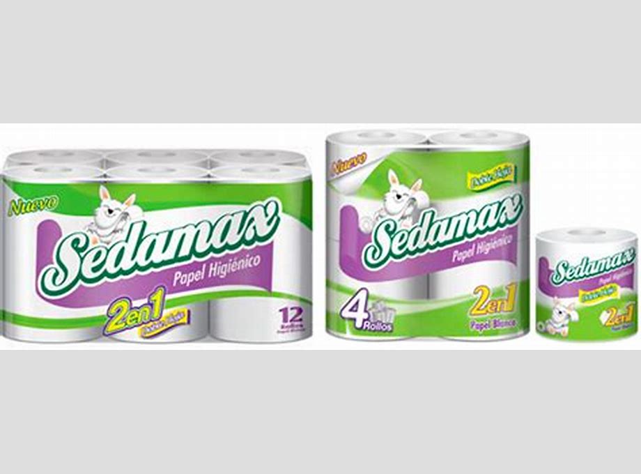PAPEL HIGIENICO SEDAMAX NORMAL * 12 PAQ * 4 ROLLOS (PACA) - Ubba Box
